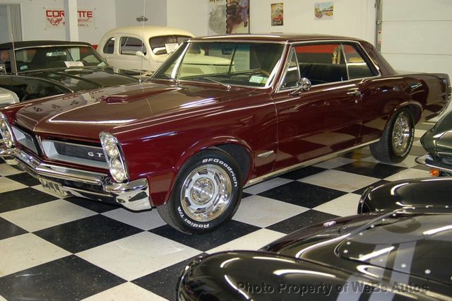 1965 Used Pontiac GTO with PHS documents Engine just rebuilt , solid ...