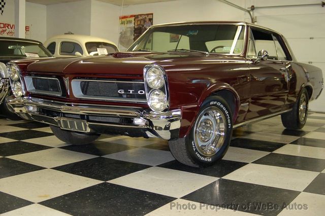 1965 Used Pontiac GTO with PHS documents Engine just rebuilt , solid ...