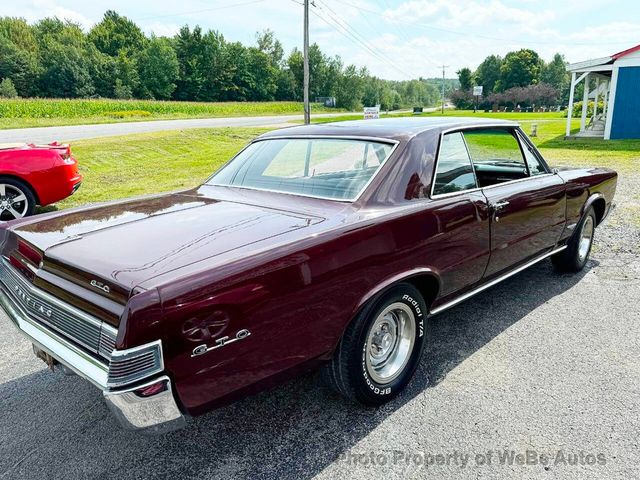 1965 Used Pontiac GTO with PHS documents Engine just rebuilt , solid ...