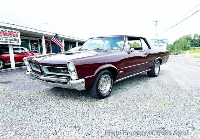 1965 Used Pontiac GTO with PHS documents Engine just rebuilt , solid ...