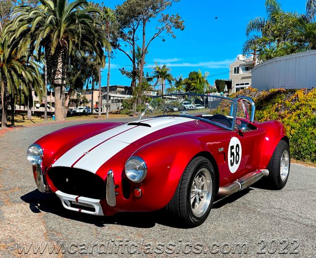 1965 Used Shelby Cobra Replica at Cardiff Classics Serving Encinitas ...