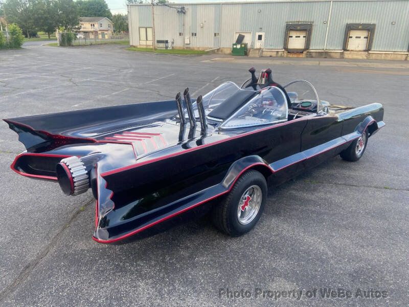 1966 Used Lincoln Continental Batmobile Gotham Cruiser Adam West ...