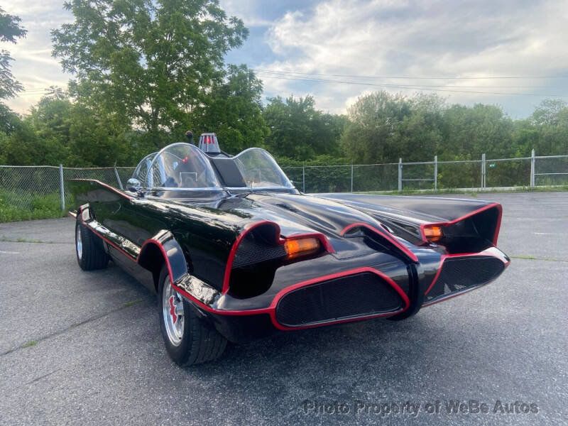 1966 Used Lincoln Continental Batmobile Gotham Cruiser Adam West ...