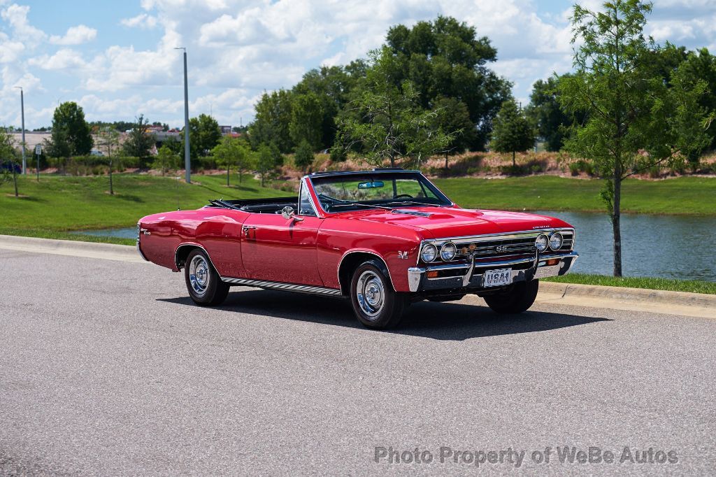 1967 Used CHEVROLET Chevelle SS L78, Convertible, Matching Numbers at ...