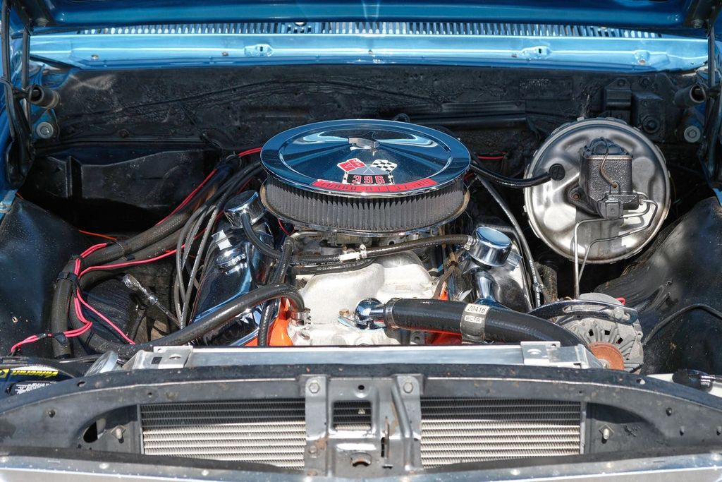 1969 Chevelle Ss 396 Engine