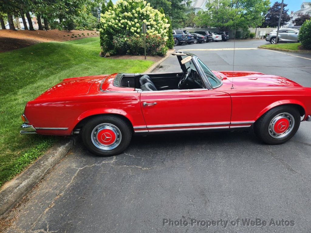 1967 Mercedes Convertible