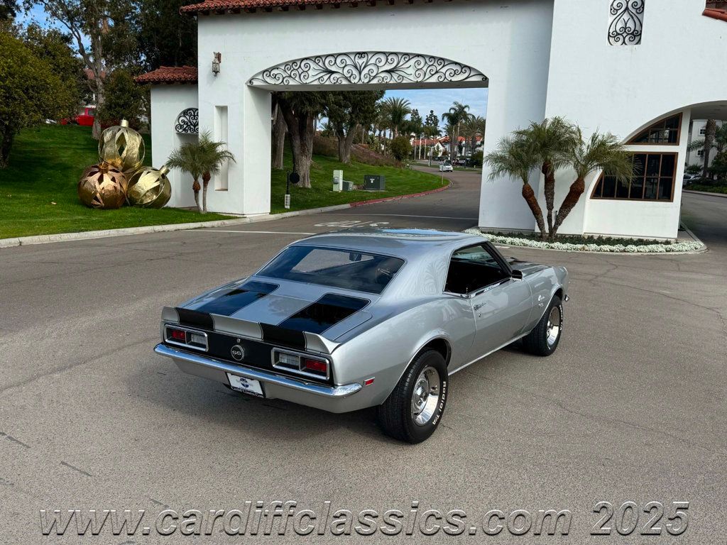 1968 Used Chevrolet Camaro at Cardiff Classics Serving Encinitas, IID ...