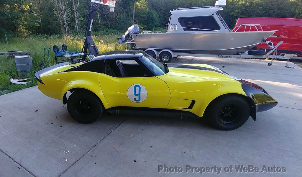 1968 Used Chevrolet Corvette Racer X Speed Racer Tribute For Sale at ...
