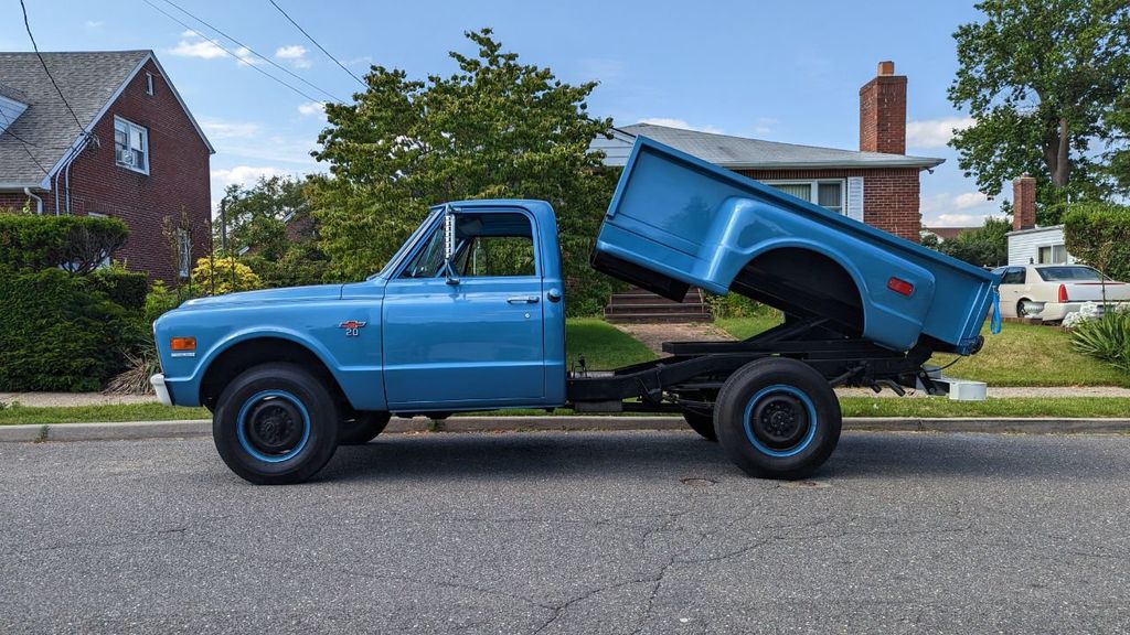 1972 Chevy K20 Flatbed