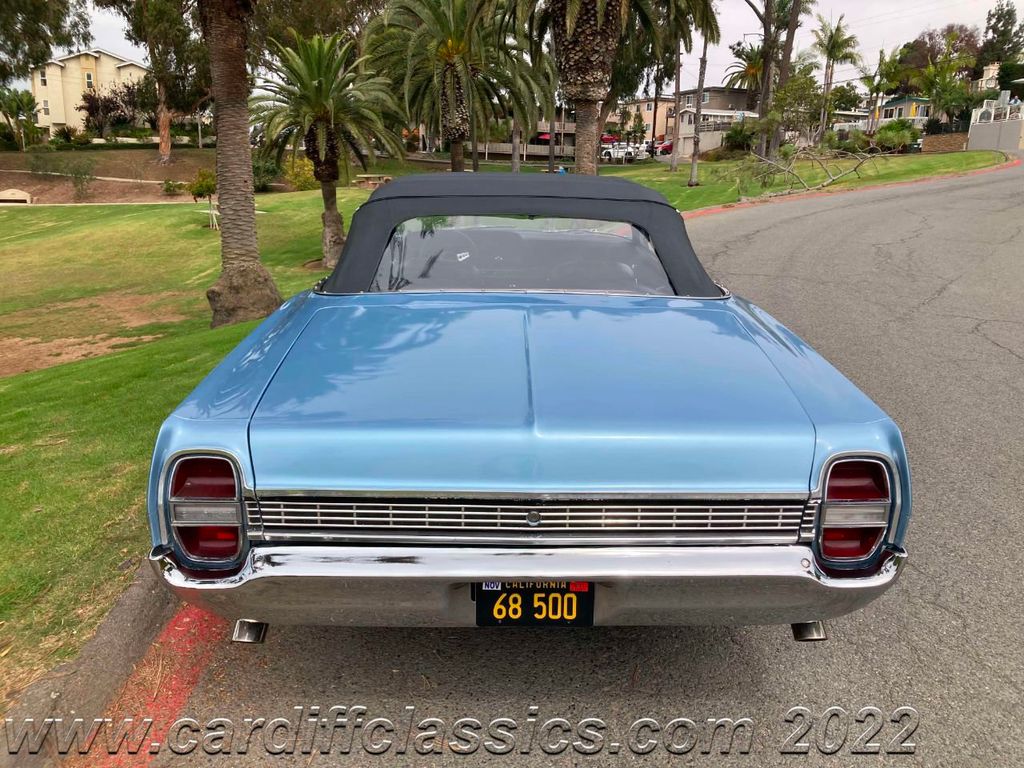 1968 Used Ford Galaxie 1968 Ford Galaxie 500 Convertible at Cardiff ...