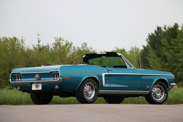 1968 Ford Mustang Convertible