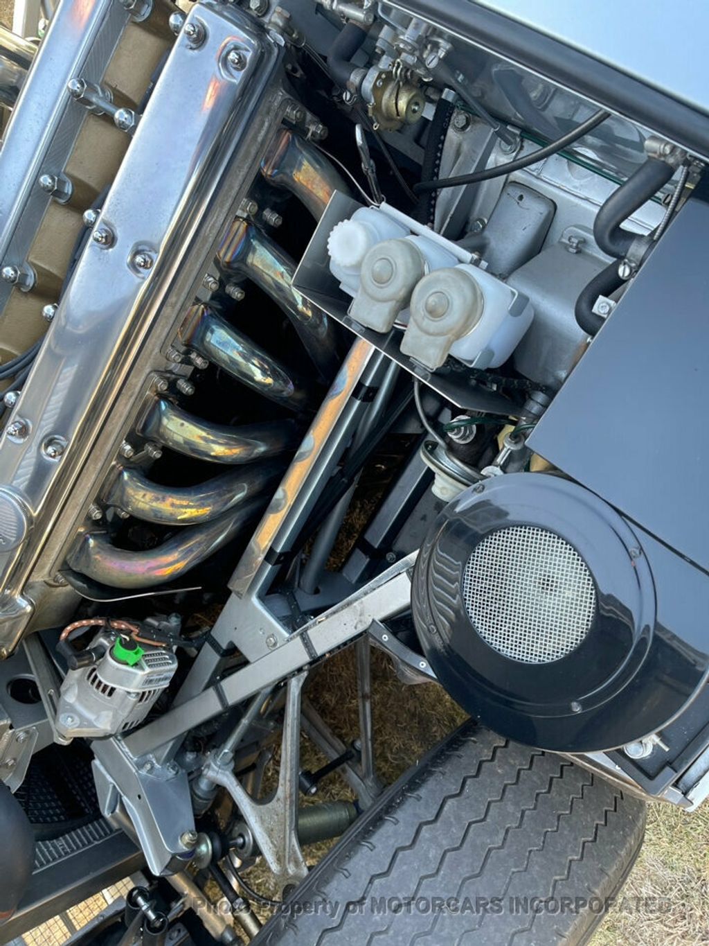 1968 Used Jaguar E-Type FHC WIDE BODY Now THIS has to be one of the ...