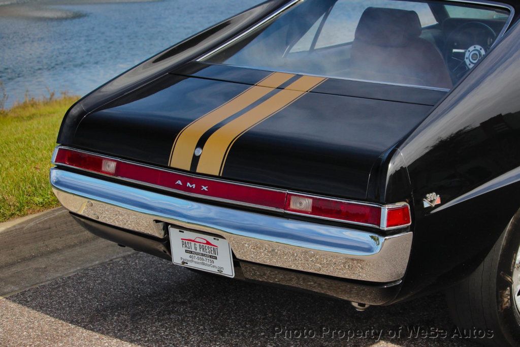 1969 Used AMC AMX 390 V8, 4-Speed at WeBe Autos Serving Long Island, NY ...