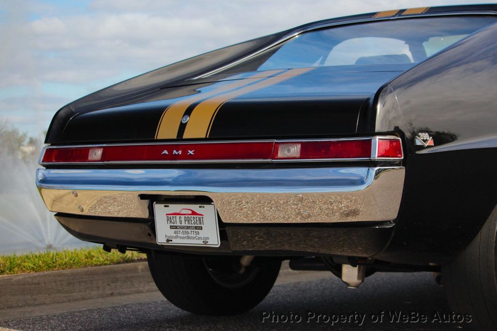 1969 Used AMC AMX 390 V8, 4-Speed at WeBe Autos Serving Long Island, NY ...