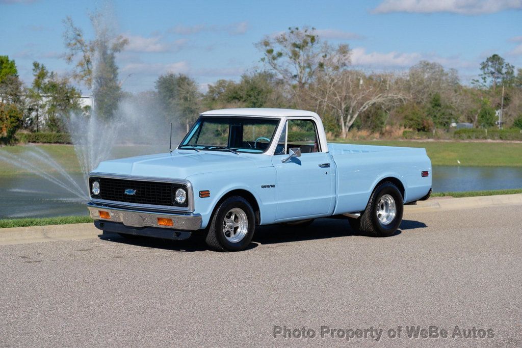 1969 Used Chevrolet C10 Pro Street Custom Build Frame Off Restoration ...