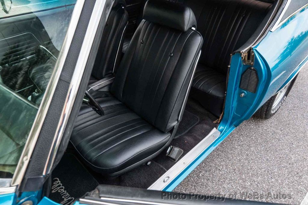 1969 Used Chevrolet Chevelle SS Matching Numbers 396, Protecto Plate, 4 ...