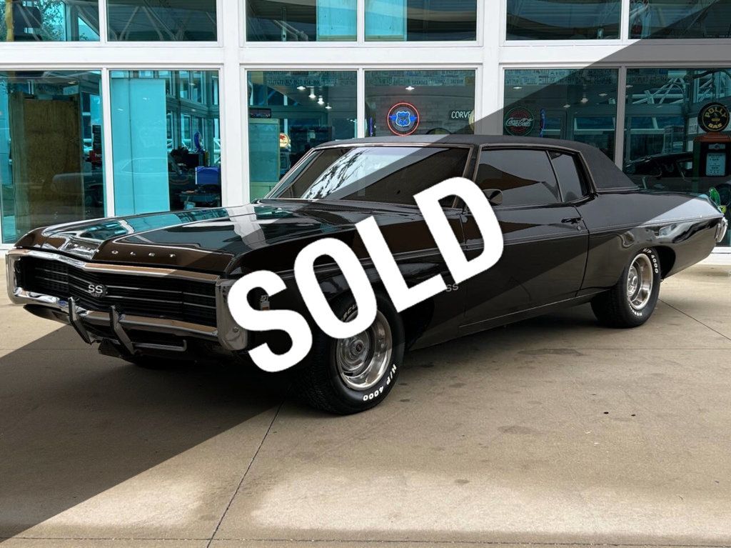 1969 Used Chevrolet Impala For Sale at WeBe Autos Serving Long Island, NY, IID 22758153