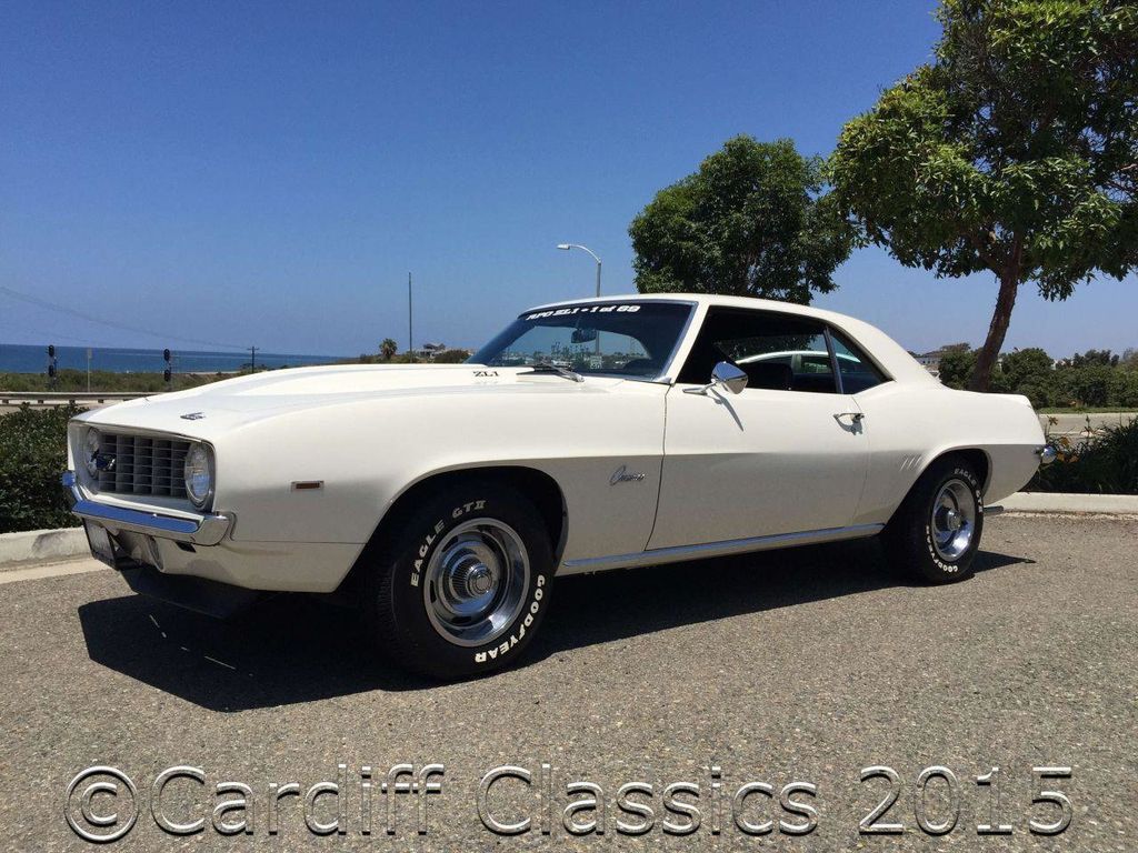 1969 Used Chevrolet ZL1 1 of the 69 ORIGINAL ZL-1's at Cardiff Classics ...