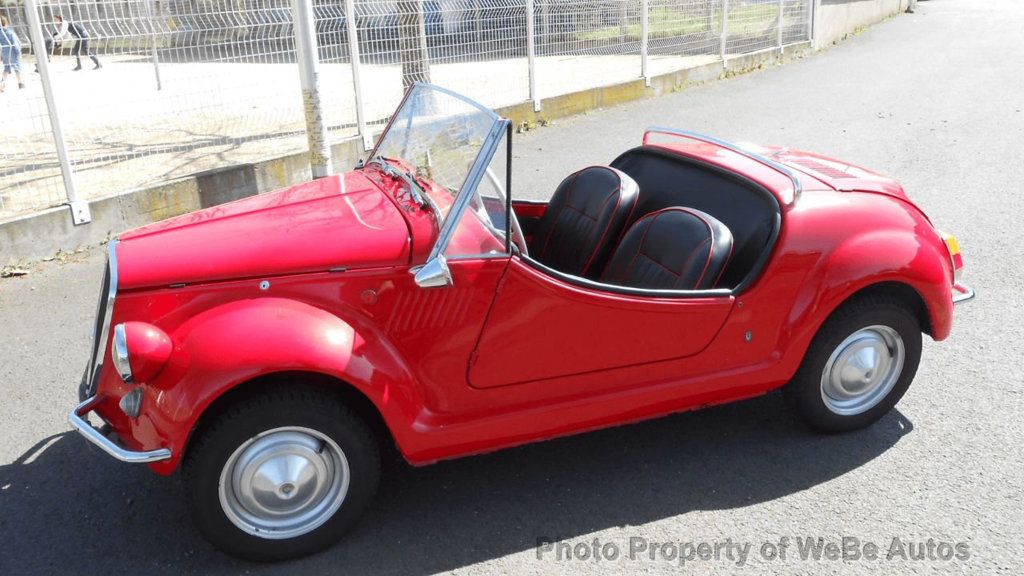 1969 Used FIAT Gamine Convertible For Sale at WeBe Autos Serving Long ...