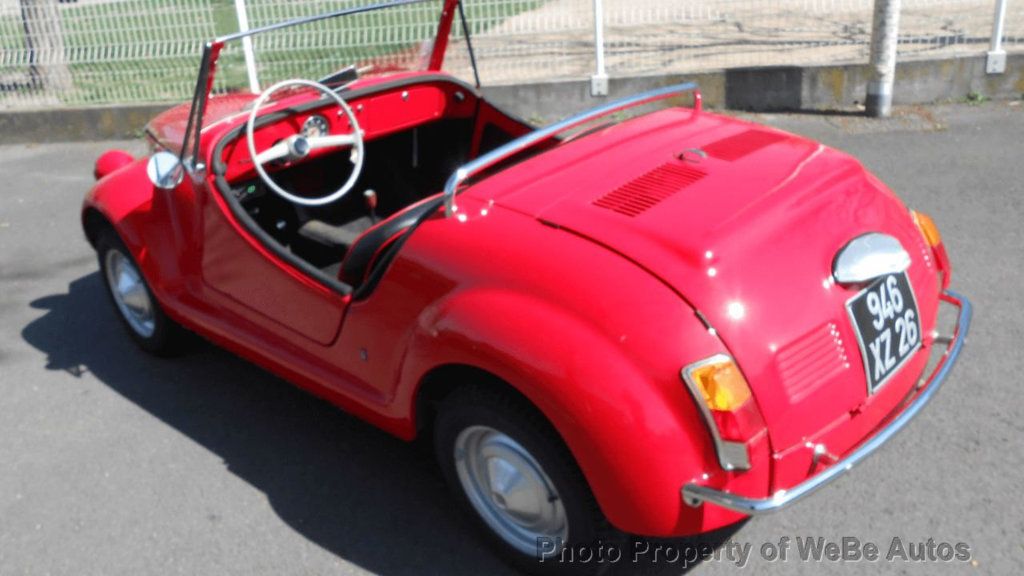 1969 Used FIAT Gamine Convertible For Sale at WeBe Autos Serving Long ...