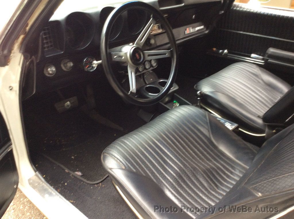 1969 Used Oldsmobile Cutlass 442 Hurst Tribute For Sale at WeBe Autos ...