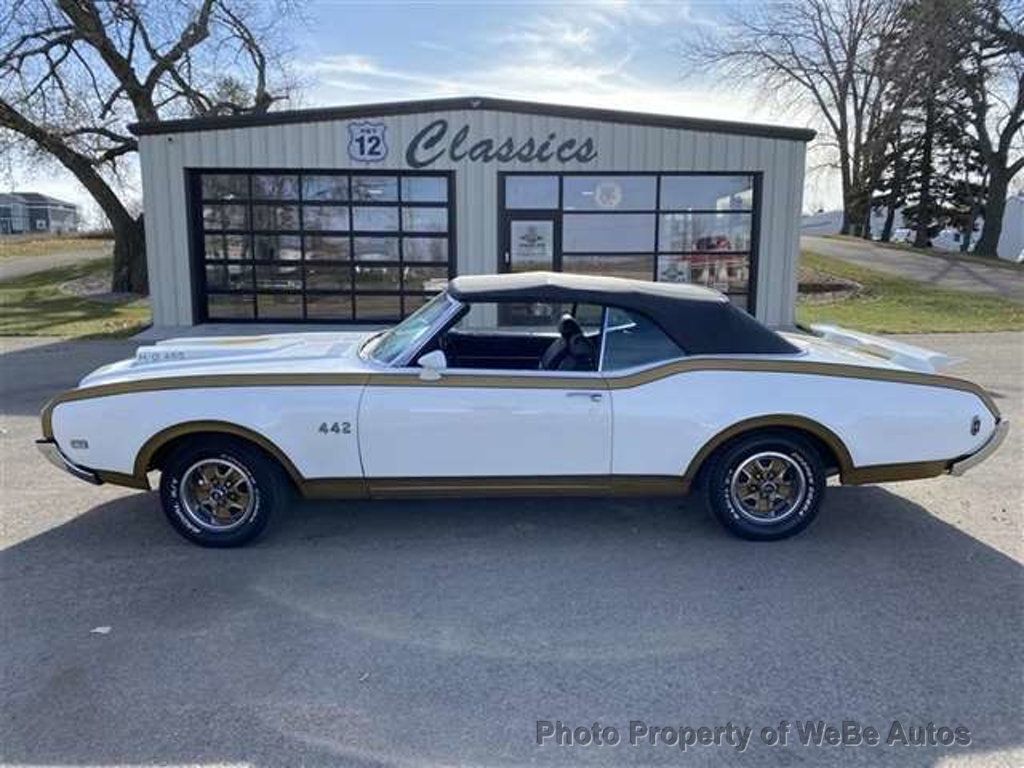 1969 Used Oldsmobile Cutlass 442 Hurst Tribute For Sale at WeBe Autos ...