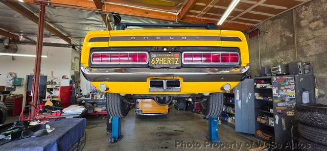 1969 Used Shelby GT350H Hertz Rent-A-Racer For Sale at WeBe Autos ...