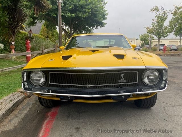 1969 Used Shelby GT350H Hertz Rent-A-Racer For Sale at WeBe Autos ...