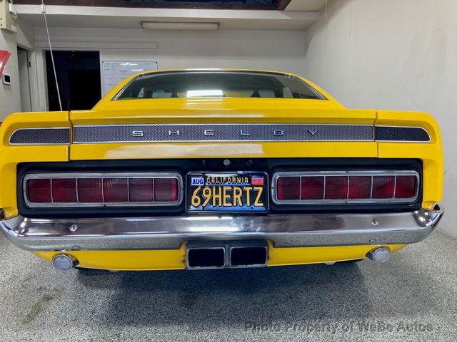 1969 Used Shelby GT350H Hertz Rent-A-Racer For Sale at WeBe Autos ...