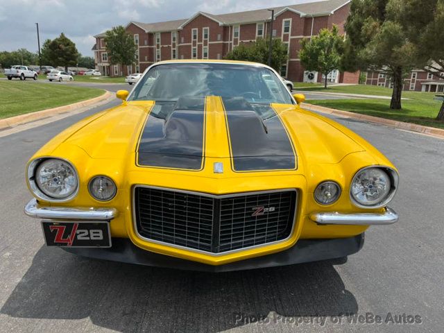 1970 Used Chevrolet Camaro Z28 Split Bumper Restomod For Sale at WeBe ...