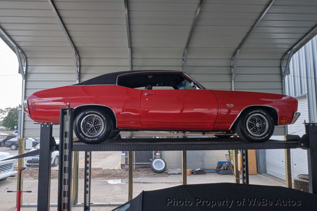 1970 Used Chevrolet Chevelle SS 396 Big Block at WeBe Autos Serving ...