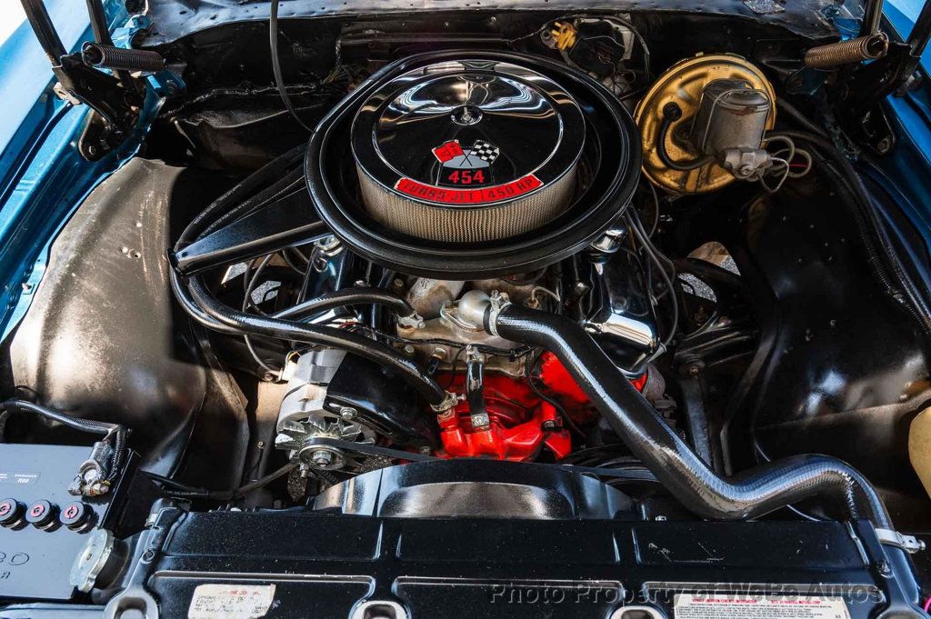 1970 Used Chevrolet Chevelle SS 454 Big Block 4 Speed at WeBe Autos ...