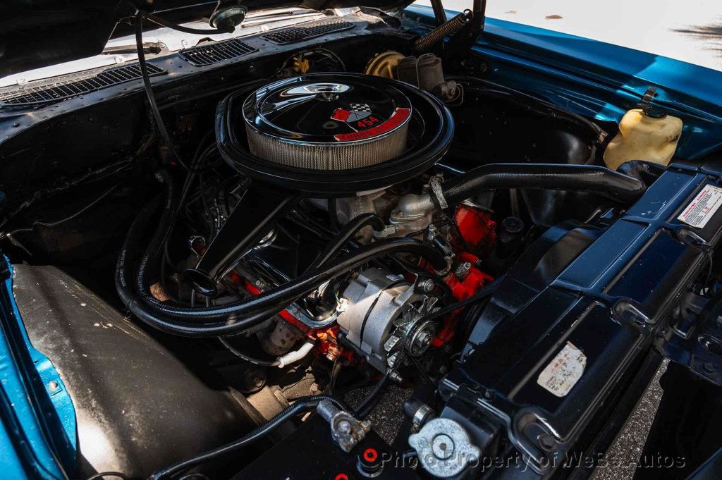 1970 Used Chevrolet Chevelle SS 454 Big Block 4 Speed at WeBe Autos ...