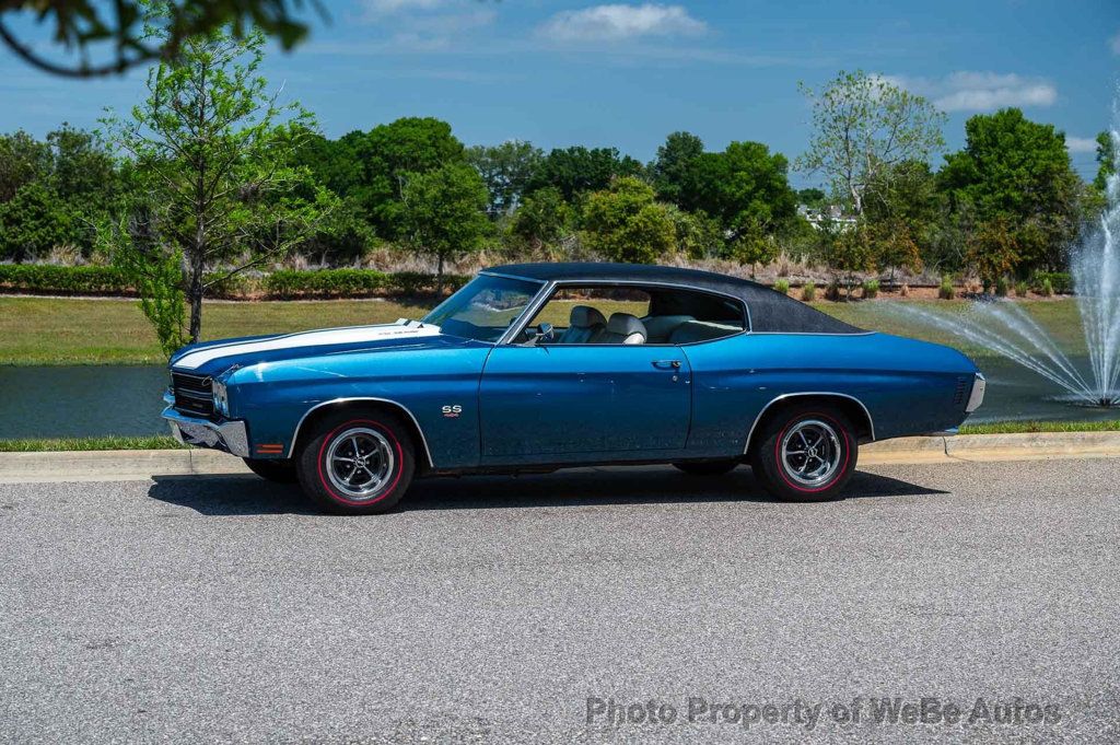 1970 Used Chevrolet Chevelle SS 454 Big Block 4 Speed at WeBe Autos ...
