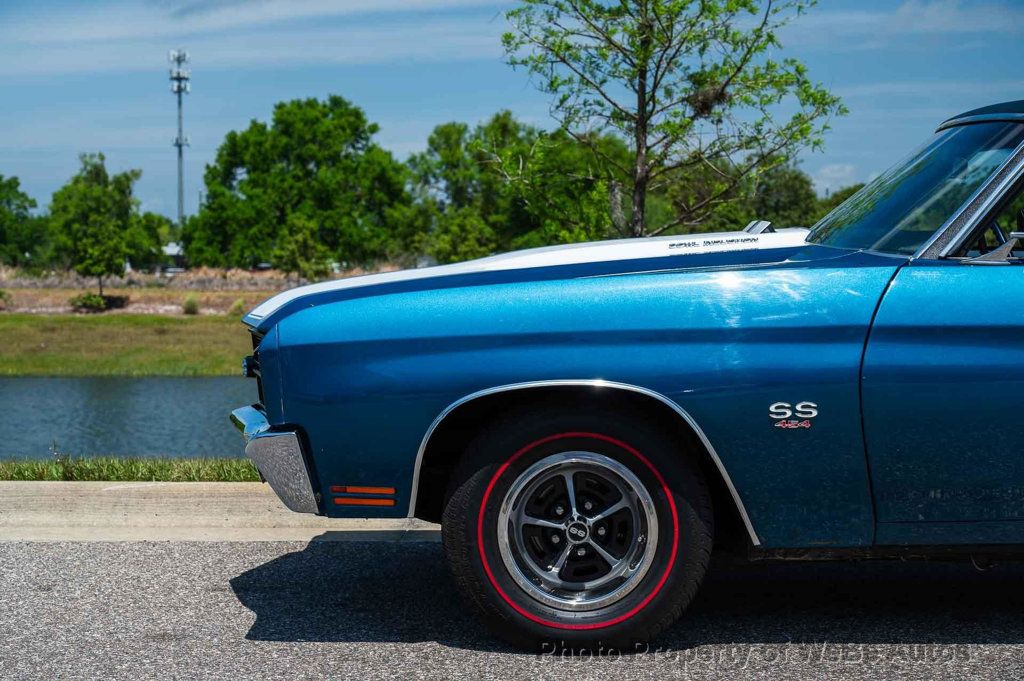 1970 Used Chevrolet Chevelle SS 454 Big Block 4 Speed at WeBe Autos ...