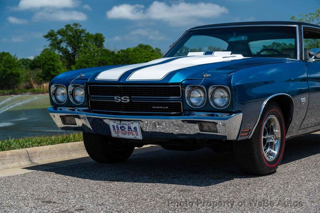 1970 Used Chevrolet Chevelle SS 454 Big Block 4 Speed at WeBe Autos ...
