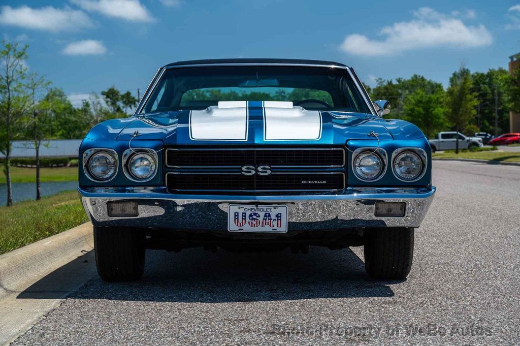 1970 Used Chevrolet Chevelle SS 454 Big Block 4 Speed at WeBe Autos ...