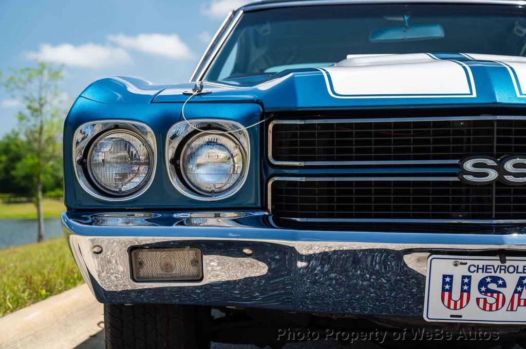 1970 Used Chevrolet Chevelle SS 454 Big Block 4 Speed at WeBe Autos ...