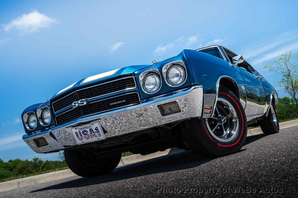 1970 Used Chevrolet Chevelle SS 454 Big Block 4 Speed at WeBe Autos ...