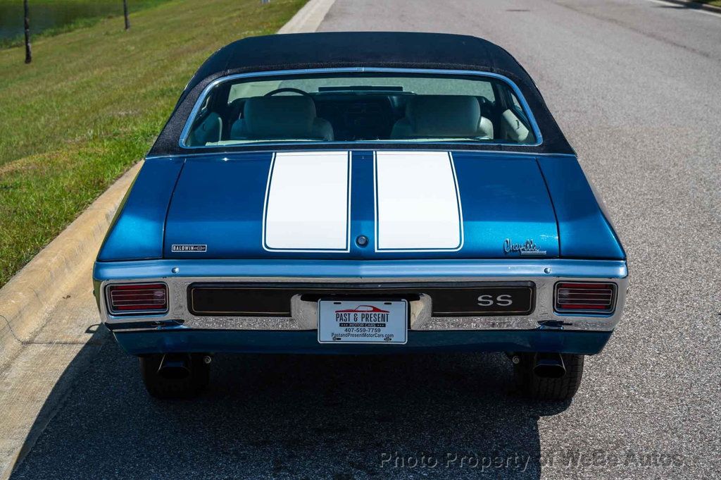 1970 Used Chevrolet Chevelle SS 454 Big Block 4 Speed at WeBe Autos ...