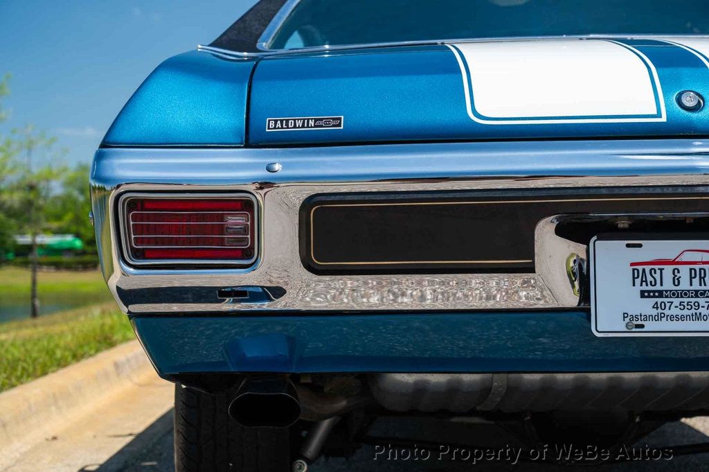 1970 Used Chevrolet Chevelle SS 454 Big Block 4 Speed at WeBe Autos ...