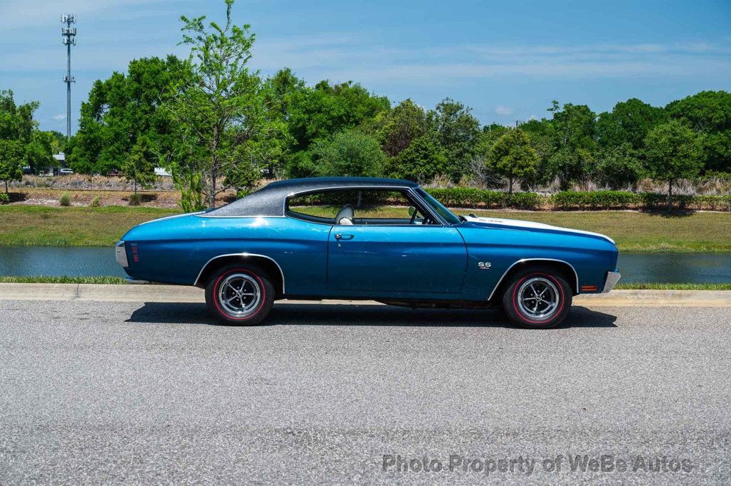 1970 Used Chevrolet Chevelle SS 454 Big Block 4 Speed at WeBe Autos ...