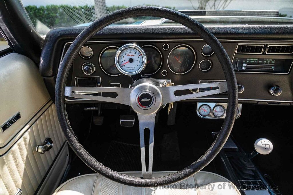 1970 Used Chevrolet Chevelle SS 454 Big Block 4 Speed at WeBe Autos ...