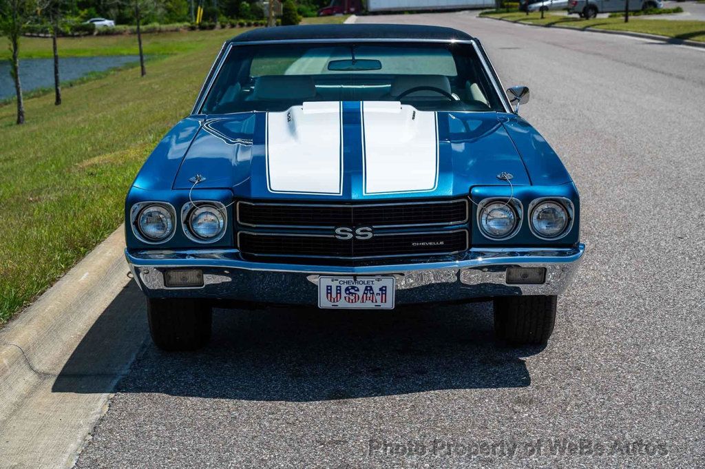 1970 Used Chevrolet Chevelle SS 454 Big Block 4 Speed at WeBe Autos ...
