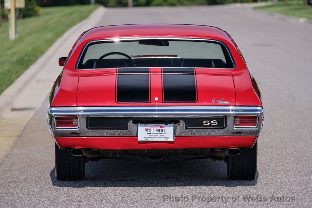 1970 Used Chevrolet Chevelle SS Build Sheet at WeBe Autos Serving Long ...