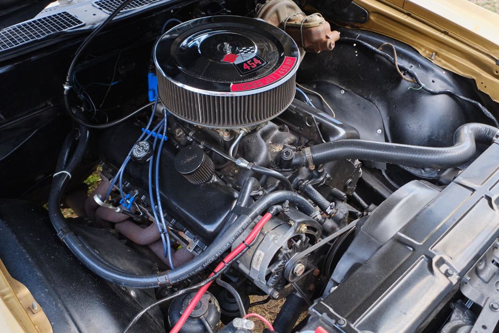 Chevy Ss 1970 Engine
