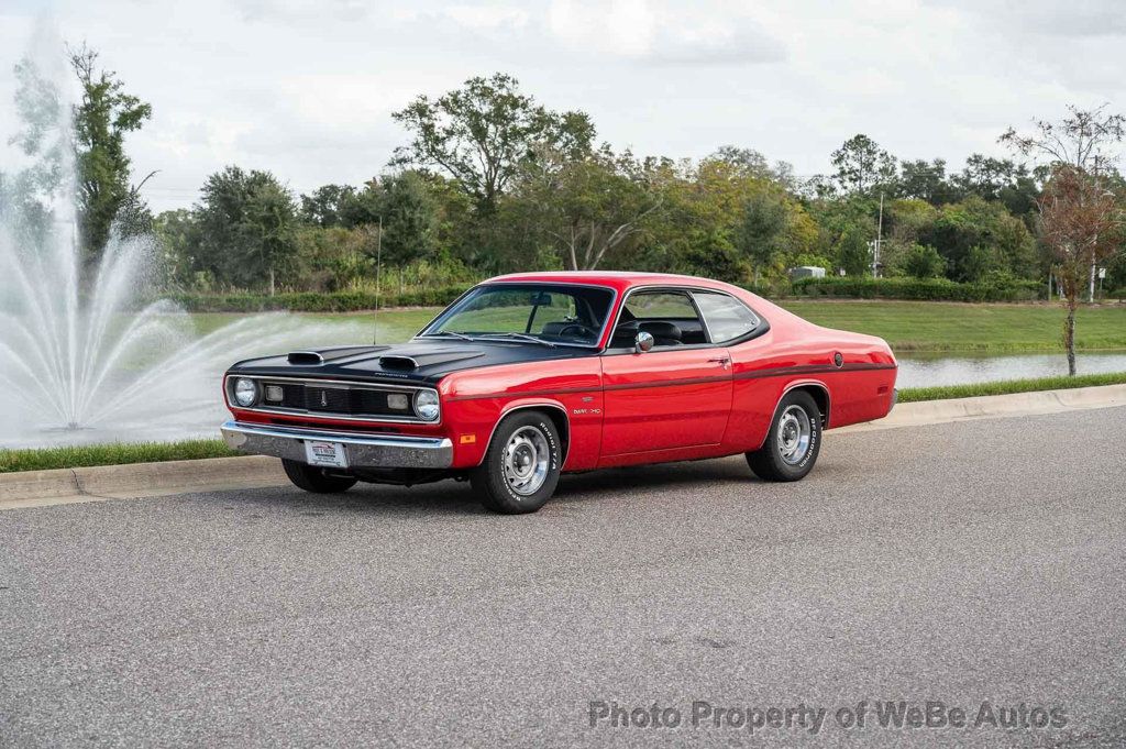 1970 Used Plymouth Duster 340 Auto at WeBe Autos Serving Long Island ...