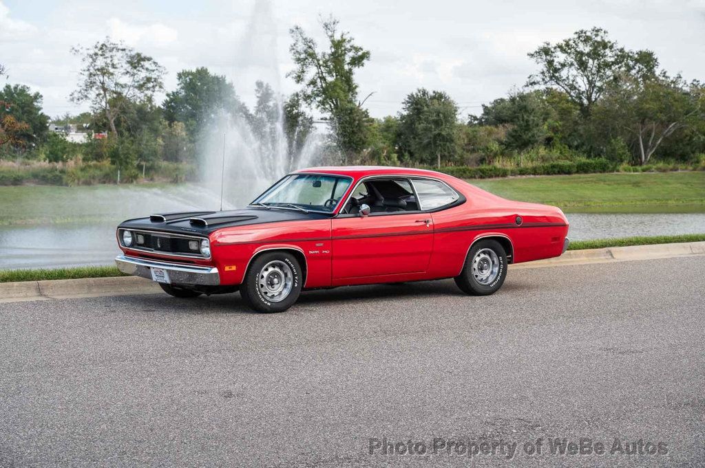 1970 Used Plymouth Duster 340 Auto at WeBe Autos Serving Long Island ...