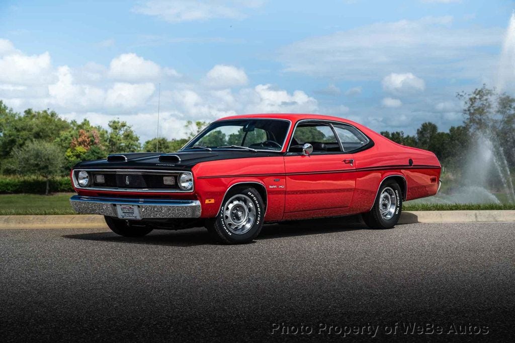1970 Used Plymouth Duster 340 Auto at WeBe Autos Serving Long Island ...