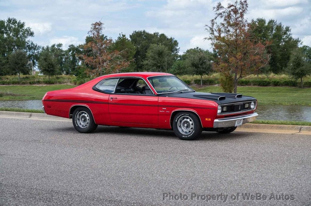 1970 Used Plymouth Duster 340 Auto at WeBe Autos Serving Long Island ...